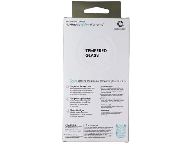 Click here for Quikcell Tempered Glass Premium Screen Protector f... prices