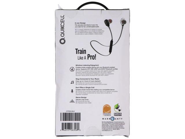 Click here for Quikcell CrossTrainer PRO II Wireless Dual Driver... prices