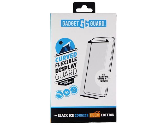 Click here for Gadget Guard Black Ice Cornice Flex Tempered Glass... prices