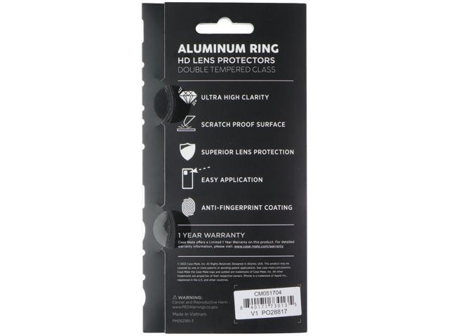 Click here for Case-Mate Aluminum Ring HD Lens Protectors for App... prices