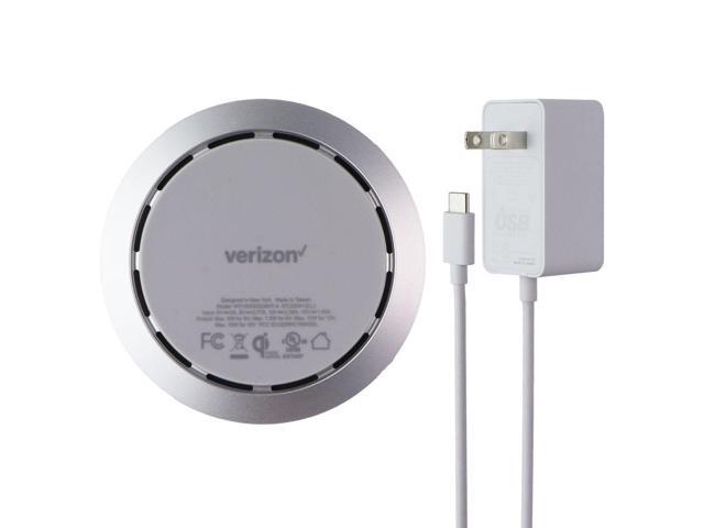 Click here for Verizon (15W) Qi Wireless Charging Pad - White (WC... prices