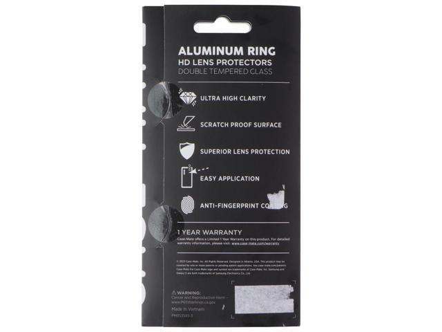 Click here for Case-Mate Aluminum Ring HD Lens Protectors for Sam... prices