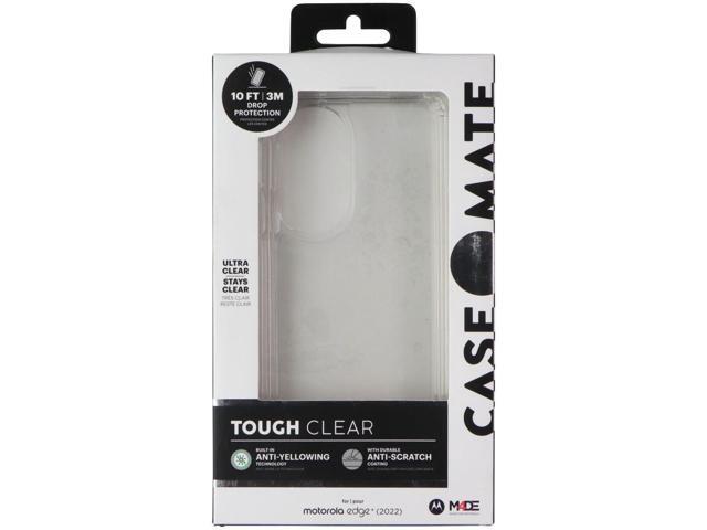 Click here for Case-Mate Tough Clear Series Case for Motorola Edg... prices