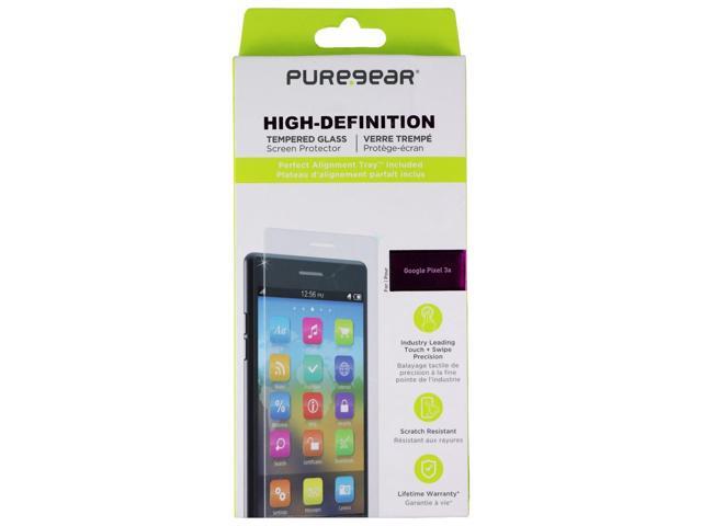 Click here for PureGear HD Tempered Glass for Google Pixel 3a - C... prices