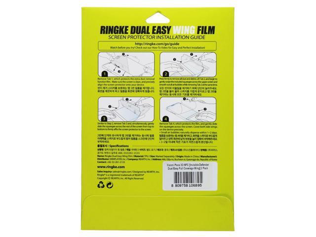 Click here for Ringke Dual Easy Wing Screen Protector (2-Pack) fo... prices