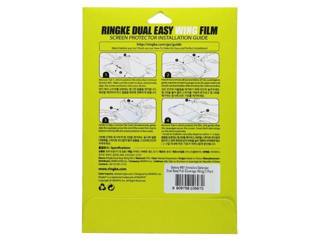 Click here for Ringke Dual Easy Wing Screen Protector (2-Pack) fo... prices