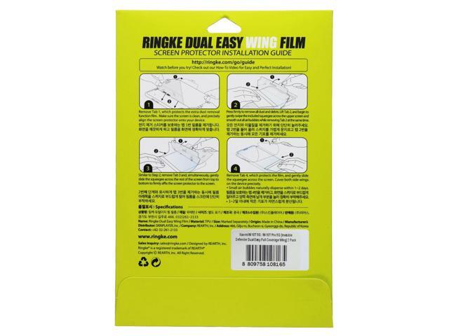 Click here for Ringke Dual Easy Wing Protector (2-Pack) for Xiaom... prices