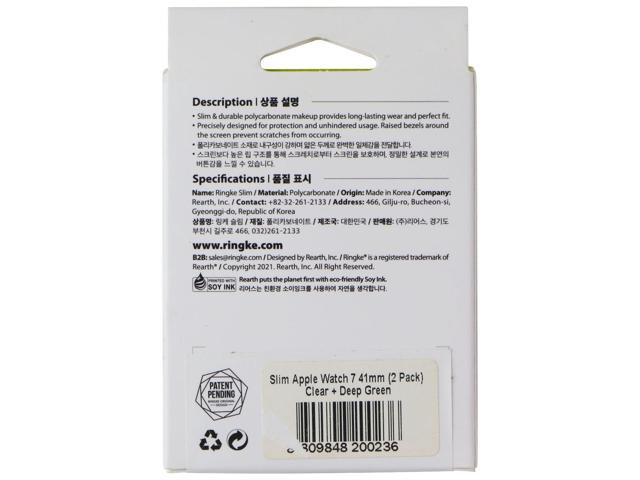 Click here for Ringke Slim Case for Apple Watch 9/8/7 (41mm) - De... prices