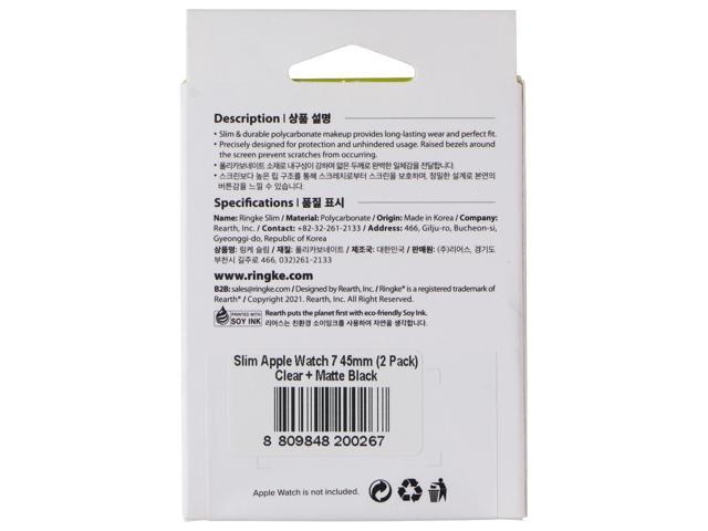 Click here for Ringke Slim Case for Apple Watch 9/8/7 (45mm) - Ma... prices