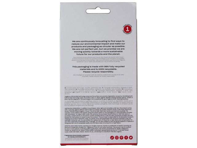 Click here for Tech21 Impact Glass Screen Protector for Apple iPh... prices