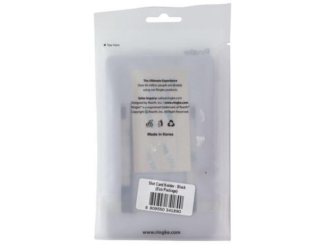 Click here for Ringke Slot Card Holder for Phone Case - Black prices