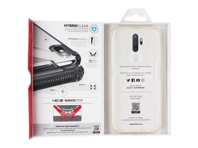 Click here for ITSKINS Hybrid // Clear Series Case for OPPO Reno... prices