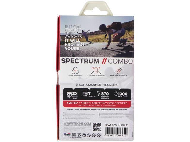 Click here for ITSKINS Spectrum Combo Case/Strap for Apple Watch... prices