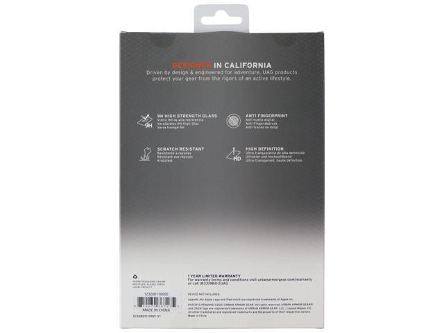 Click here for UAG Glass Shield Screen Protector for Apple iPad M... prices