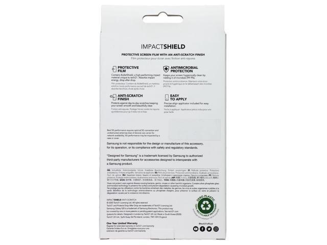 Click here for Tech21 Impact Shield Protective Film for Samsung G... prices