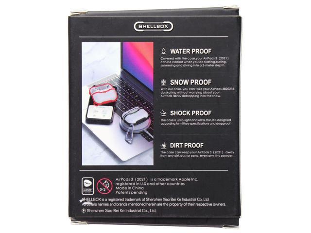 Click here for ShellBox Case for Apple AirPods 3 (2021) - Clear /... prices