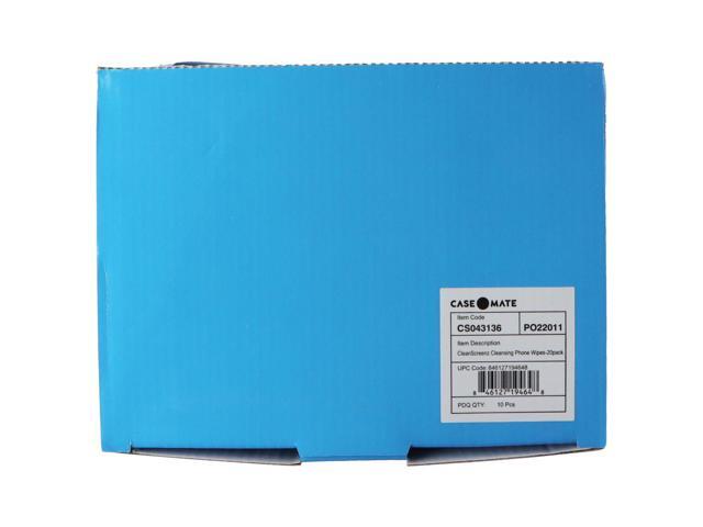 Click here for Case-Mate Clean Screenz Phone Cleaning Wipes - 10... prices