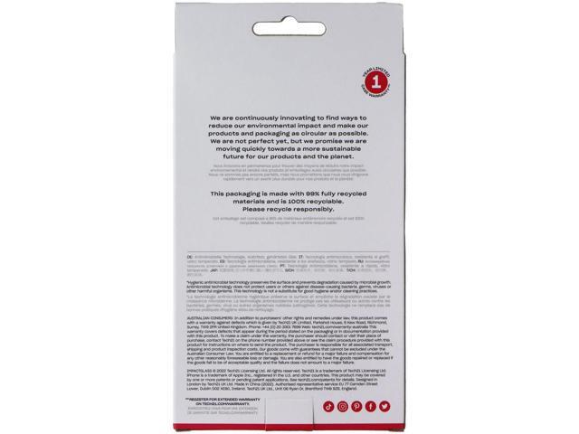 Click here for Tech21 Impact Glass Series Case for Apple iPhone 1... prices