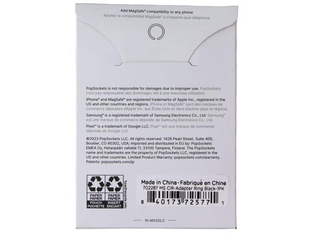 Click here for PopSockets Phone Grip for MagSafe with Kickstand -... prices