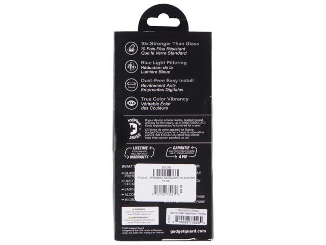 Click here for Gadget Guard Glass PRO Screen for iPhone 17 Pro Ma... prices