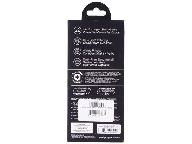 Click here for Gadget Guard Glass Pro Privacy Screen Protector fo... prices