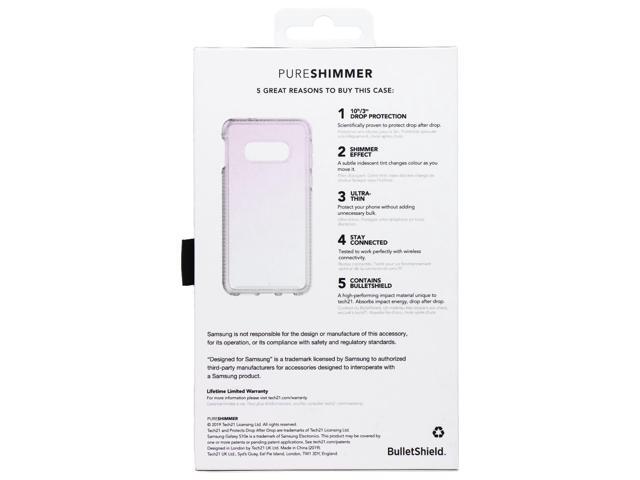 Click here for Tech21 PureShimmer Series Case for Samsung Galaxy... prices