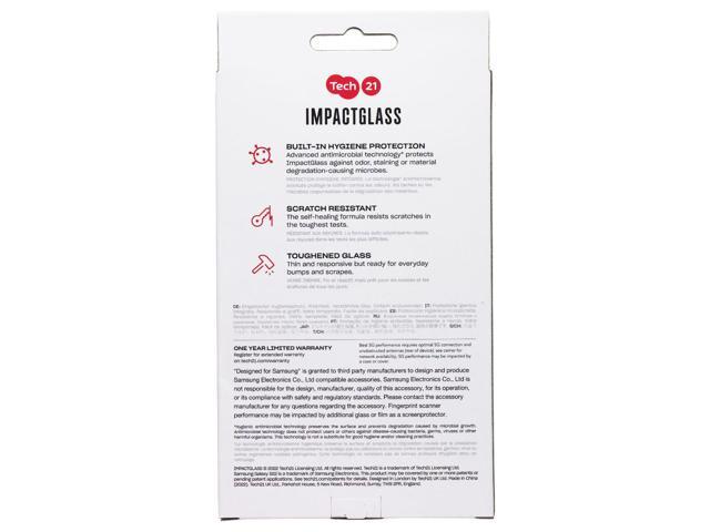 Click here for Tech21 Impact Glass Scratch Free Screen Protector... prices