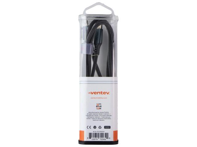 Click here for Ventev 4 Foot Alloy USB C to Lightning 8-Pin Charg... prices