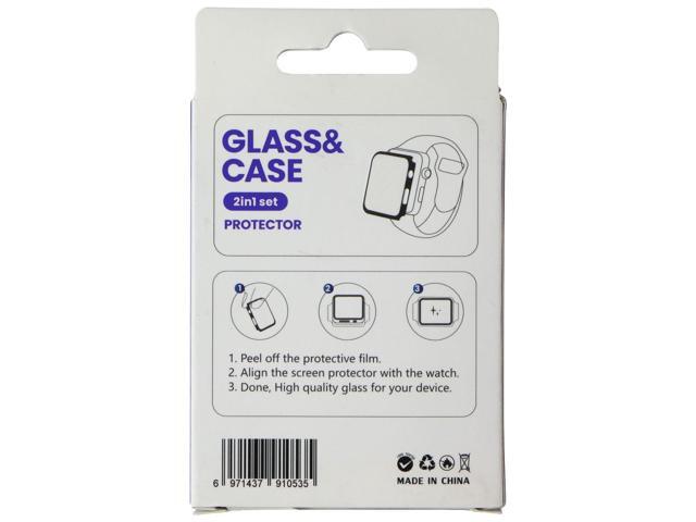 Click here for LITO S+ Glass and Case 2 in 1 Set for Apple Watch... prices