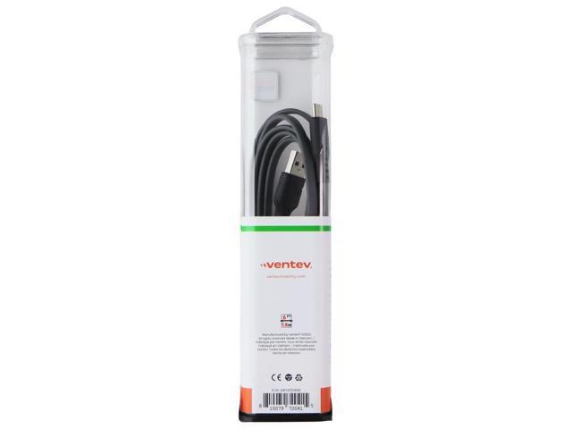 Click here for Ventev 6 Foot USB-A to USB-C High Speed Tangle Fre... prices