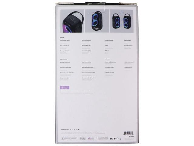 Click here for Zizo Tune Z1 20W Wireless Party Speaker with Immer... prices