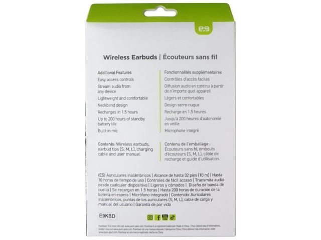 Click here for PureGear PureBoom Sport Wireless Earbuds with Buil... prices