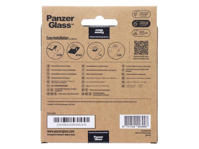 Click here for PanzerGlass PicturePerfect Camera Lens Protector f... prices