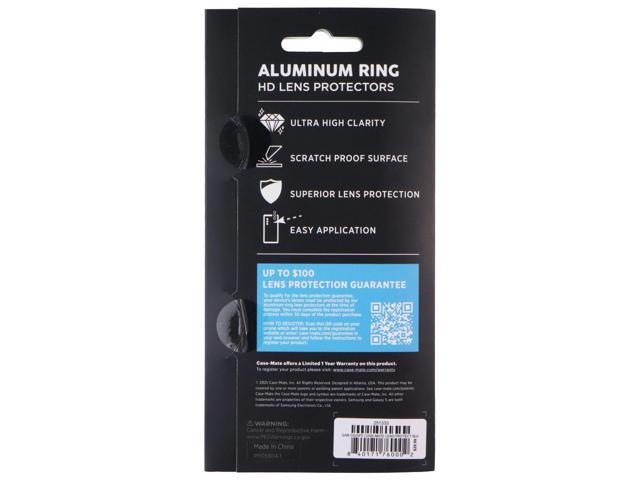 Click here for Case-Mate Aluminum Ring HD Lens Protectors for Sam... prices