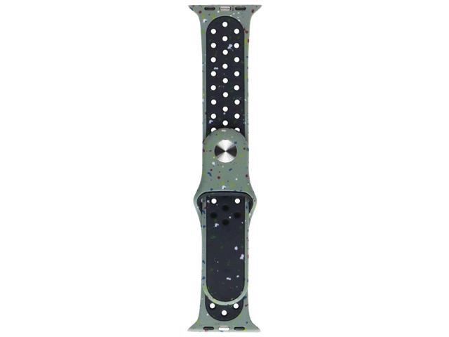 Click here for ITSKINS Apple Watch Band - 42/44/45/49mm - Green/B... prices