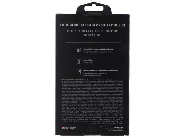 Click here for OtterBox Amplify Edge2Edge Black Frame Screen Prot... prices