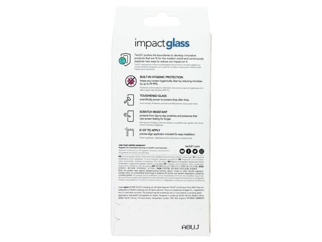 Click here for Tech21 Impact Glass Screen Protector for Apple iPh... prices