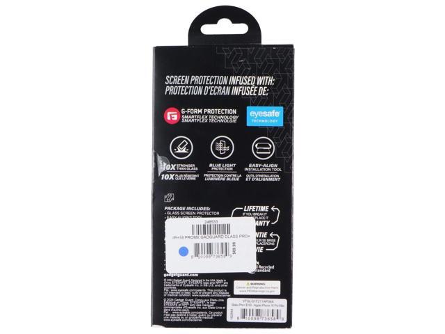 Click here for Gadget Guard G-Form Glass Pro Screen Protector for... prices