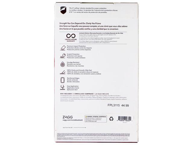 Click here for ZAGG InvisibleShield Glass Series Screen Protector... prices