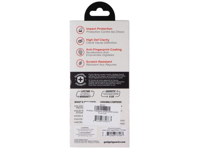 Click here for Gadget Guard Glass Series Screen Protector for App... prices