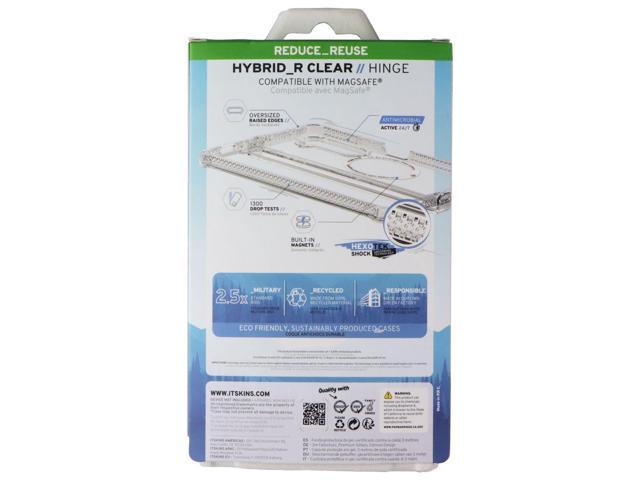 Click here for ITSKINS Hybrid_R Clear // Hinge Series Case for Ga... prices