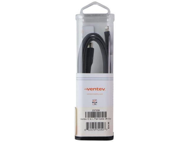 Click here for Ventev 3.3-Foot USB-C to Lightning 8-Pin Flat Cabl... prices