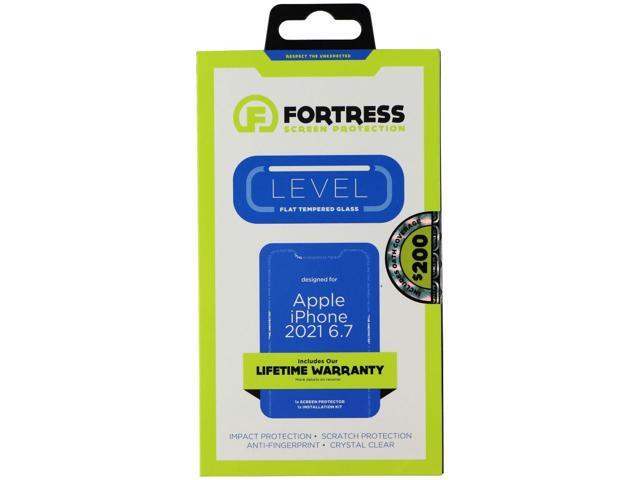Click here for Fortress LEVEL Flat Tempered Glass for Apple iPhon... prices
