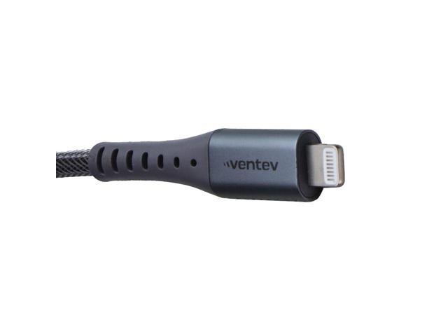 Click here for Ventev 10 Foot Alloy High Speed USB-A to Lightning... prices