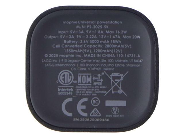 Click here for Mophie PowerStation mini Portable Power Bank USB-C... prices