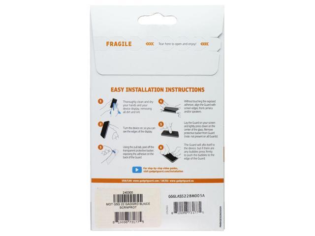 Click here for Gadget Guard Tempered Glass Screen Protector for M... prices