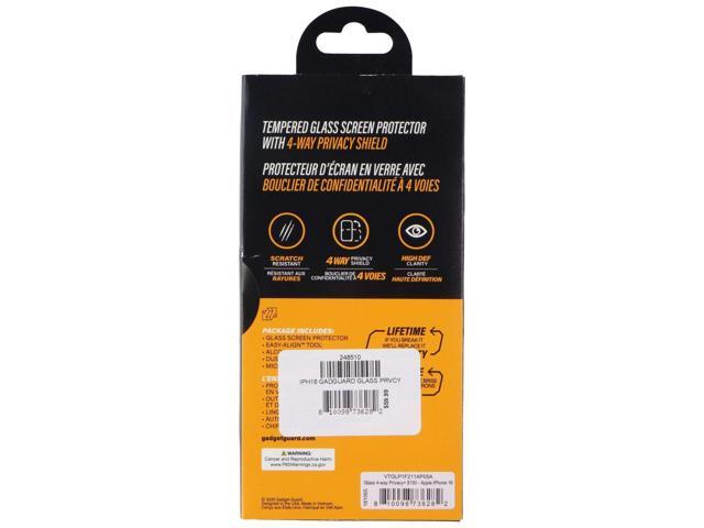 Click here for Gadget Guard - Glass with 4 Way Privacy - Screen P... prices