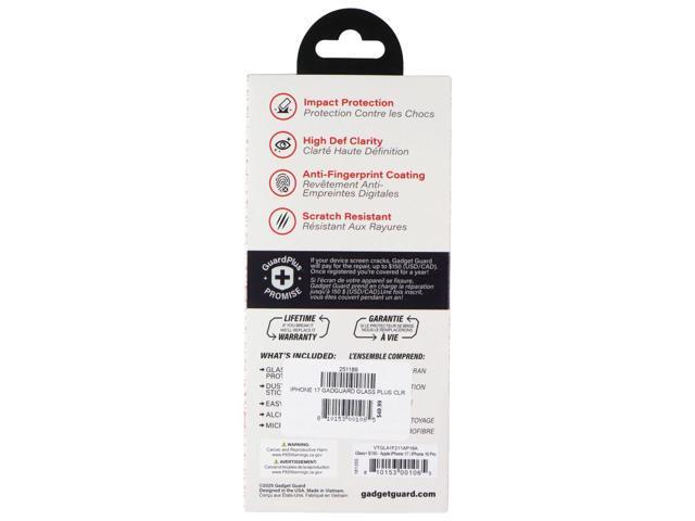 Click here for Gadget Guard Glass Screen Protector for Apple iPho... prices