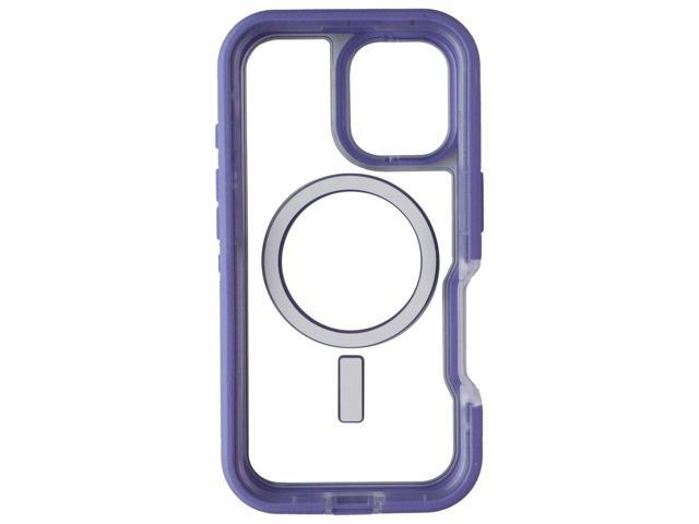 OtterBox Defender Pro Xt Clear MagSafe Case for Apple iPhone 16 - Purple
