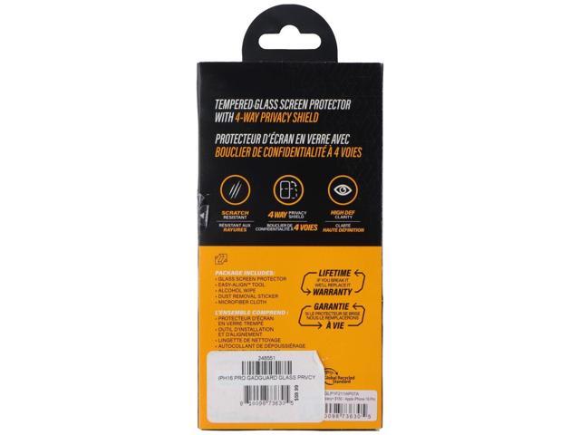 Click here for Gadget Guard Glass Screen Protector with 4-Way Pri... prices